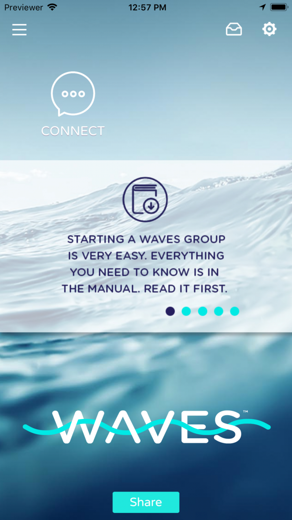 WAVES IN ACTION for iPhone - Download