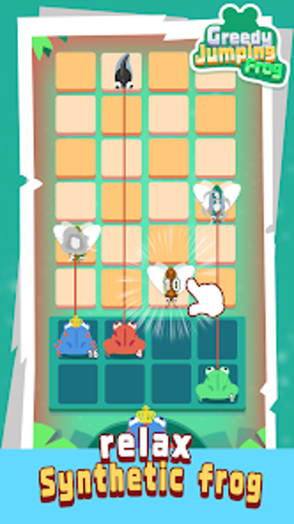Greedy Jumping Frog for Android - Download