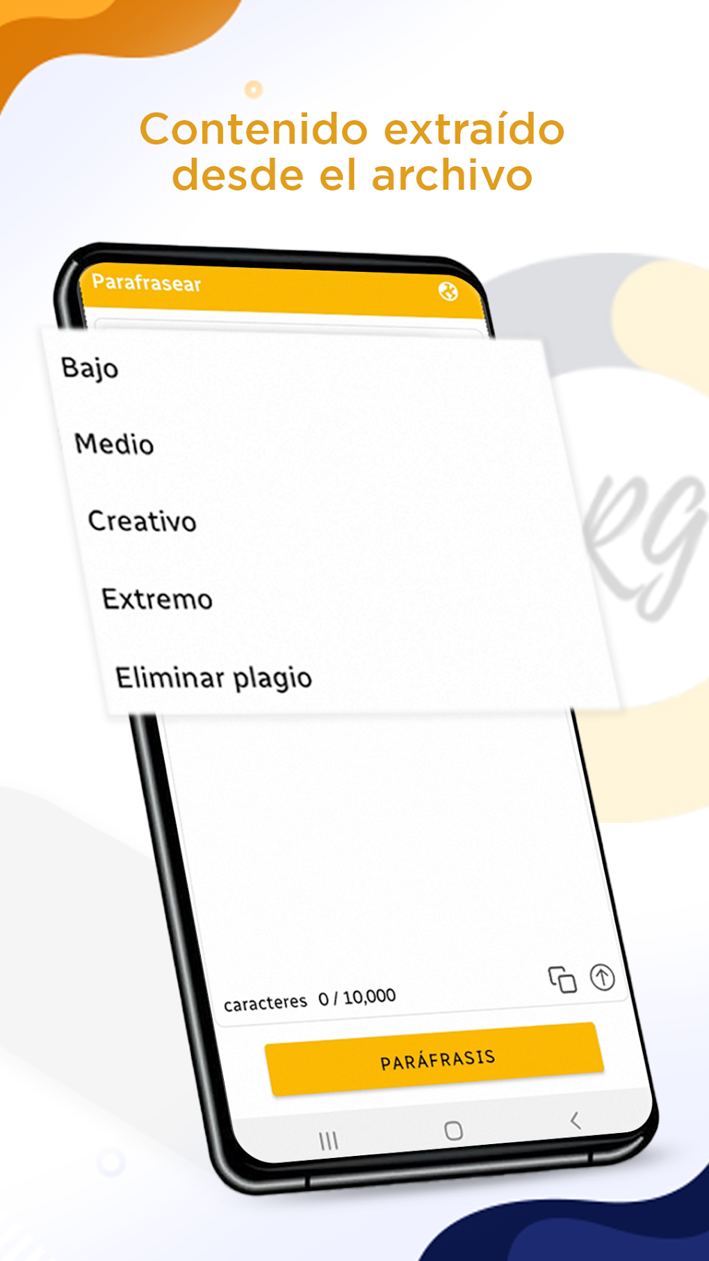 Paraphraser Paraphrasing Tool For Android Download