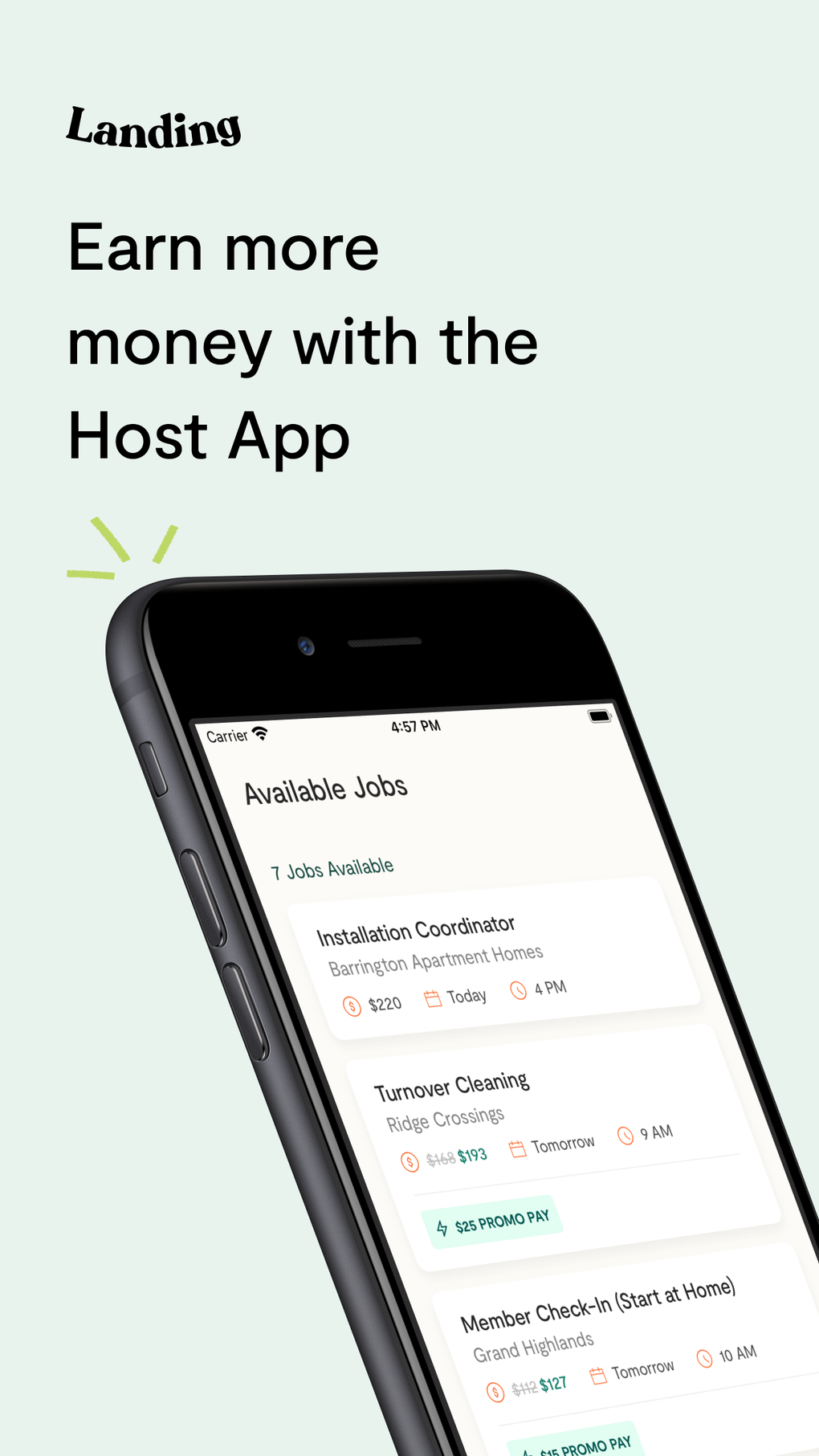 Landing Host for iPhone - Download