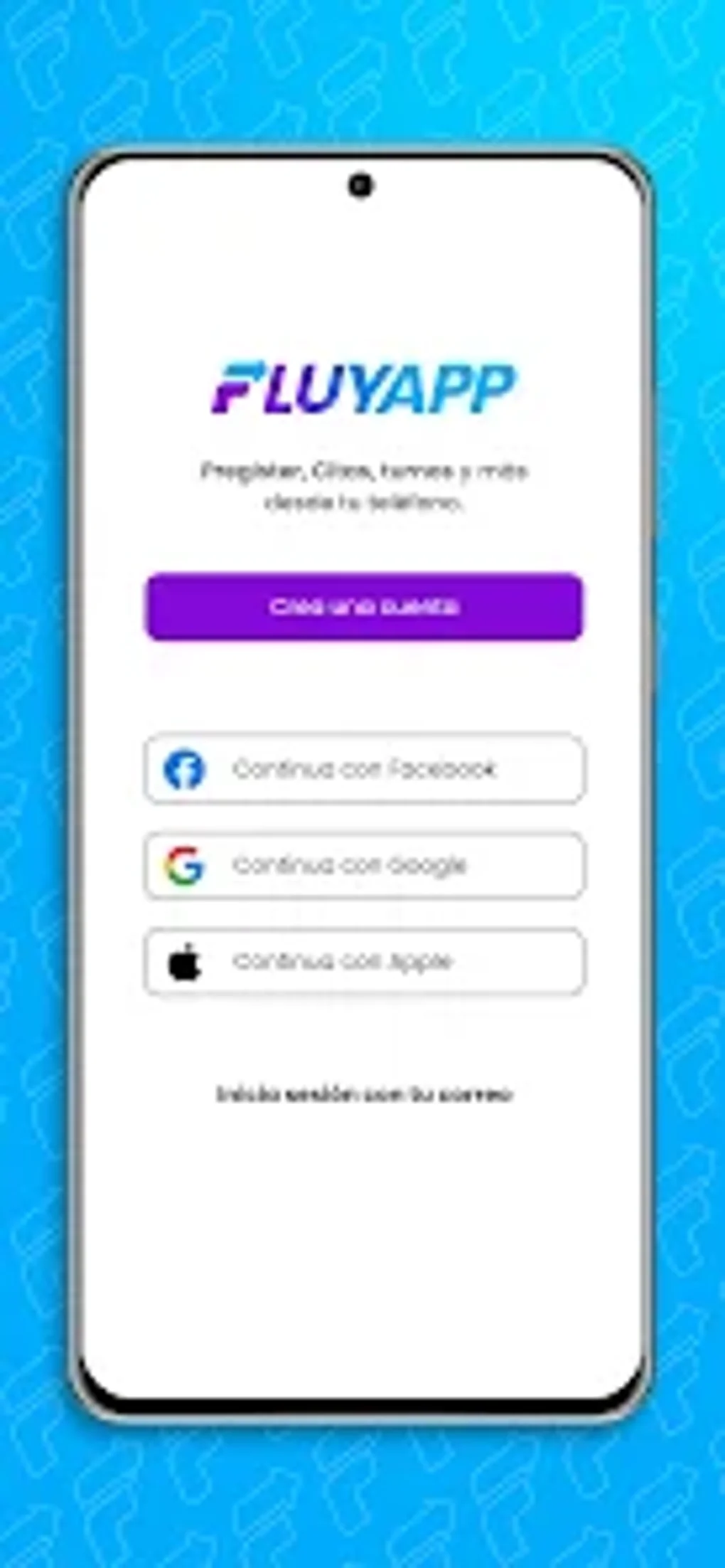 Fluyapp para Android - Descargar