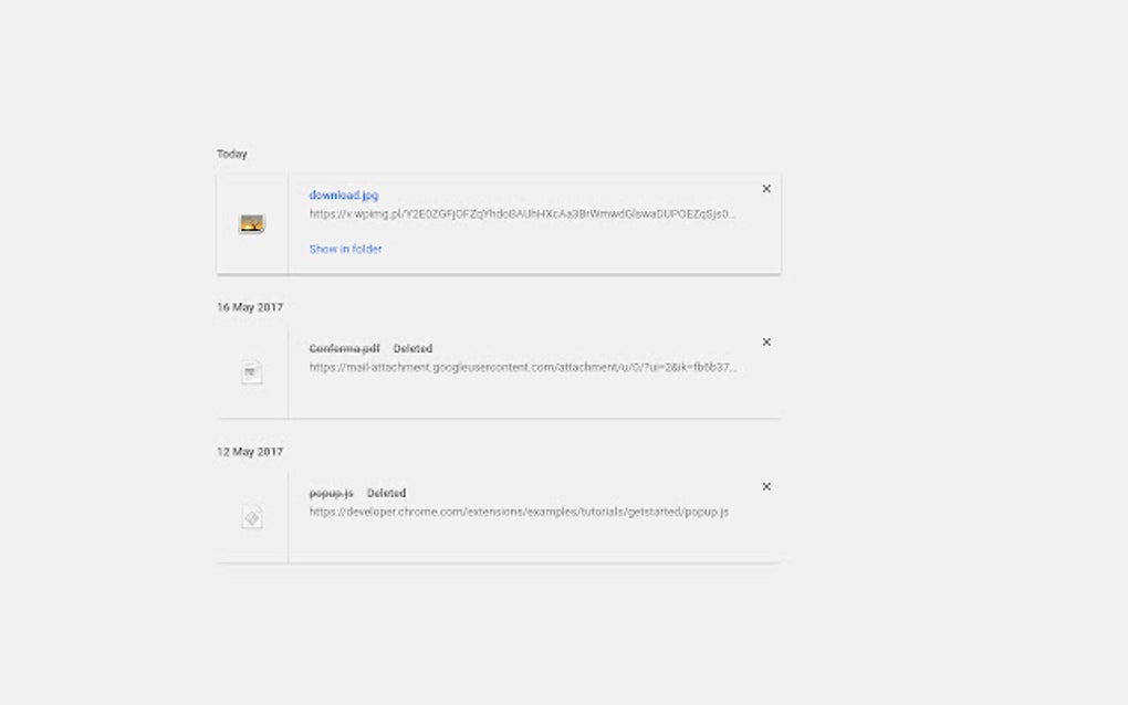 Automatic Downloads Remover para Google Chrome - Extensión Descargar