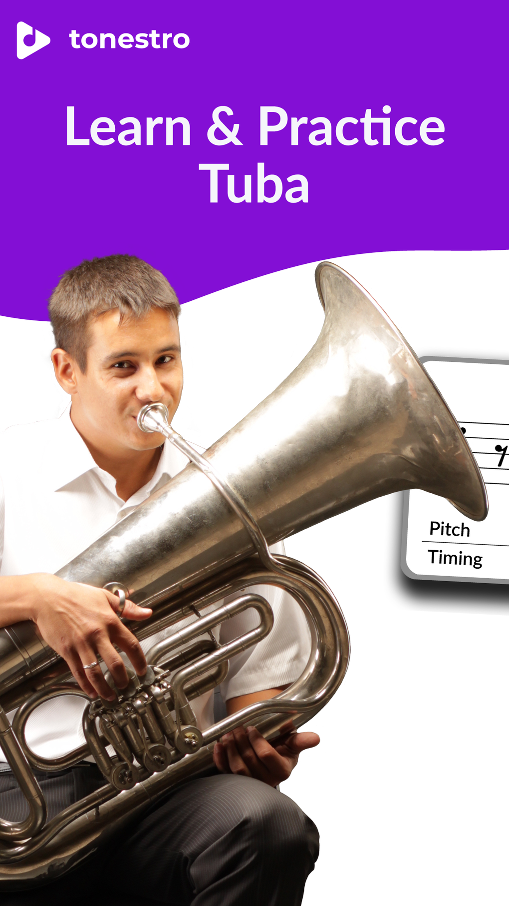 Tuba Lessons - tonestro para iPhone - Descargar