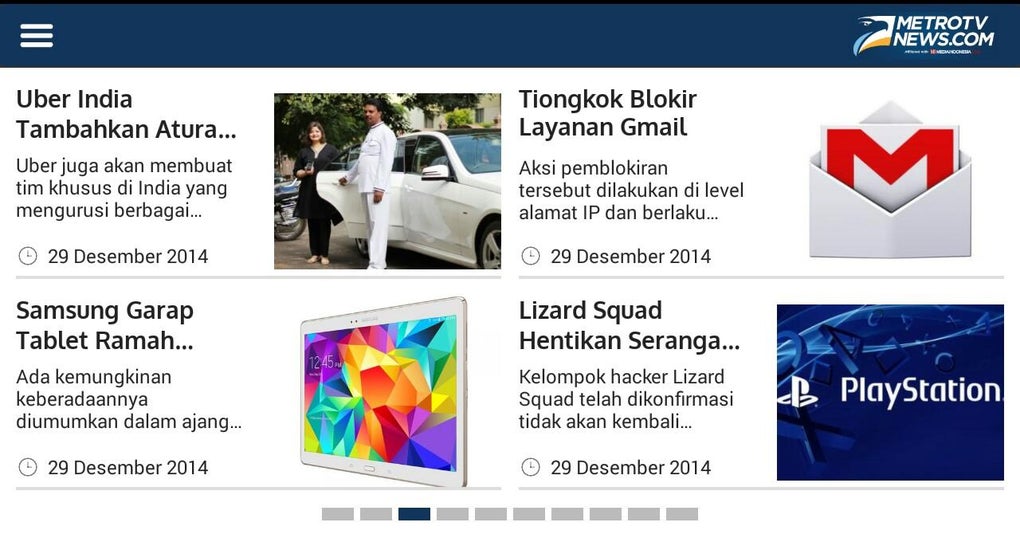 Metro TV News APK for Android - Download