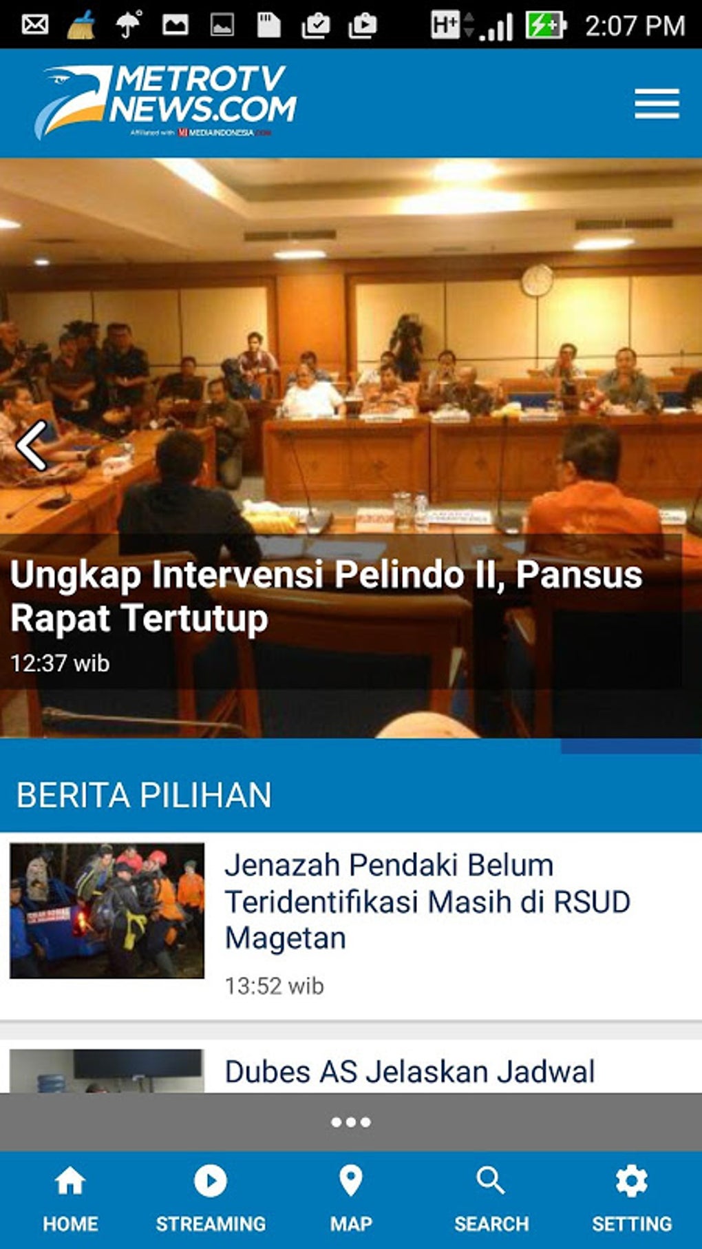 Metro TV News APK for Android - Download