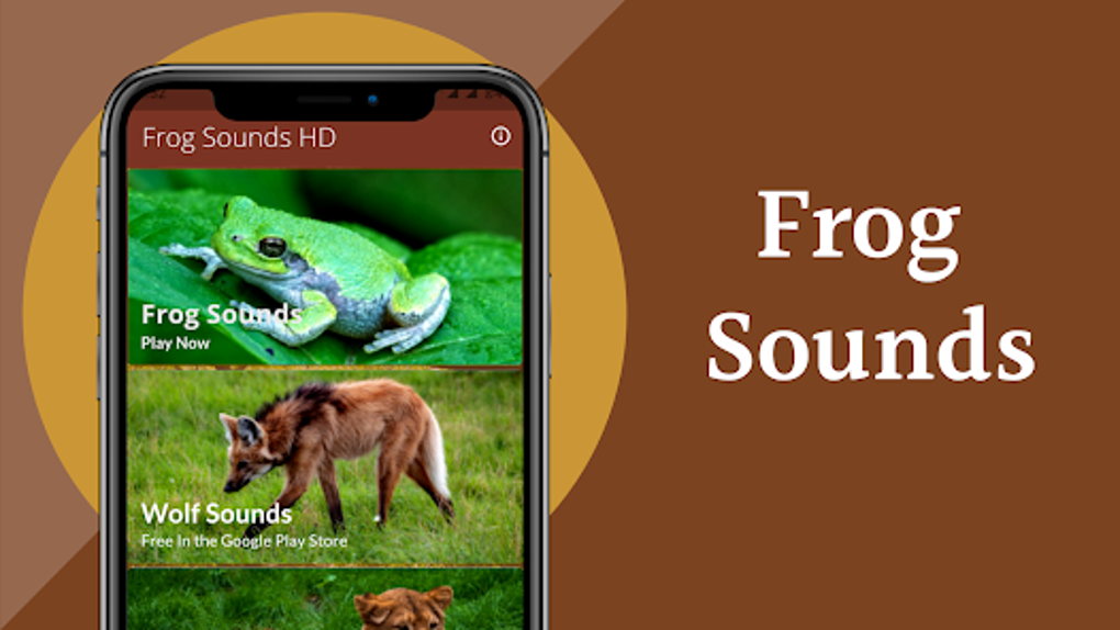 Frog Sounds Calls for Android - Download