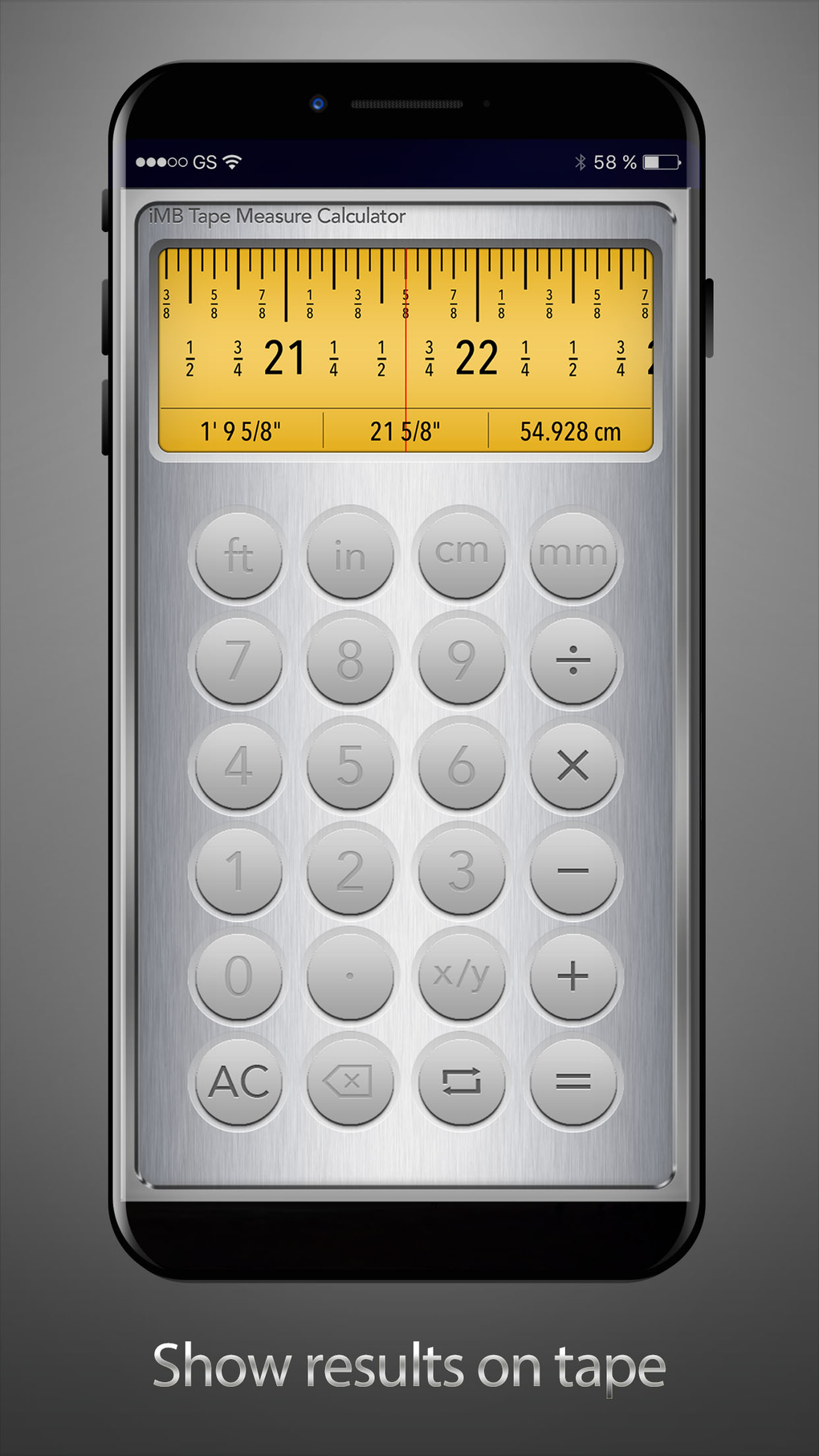 Construction Calculator Para IPhone Descargar