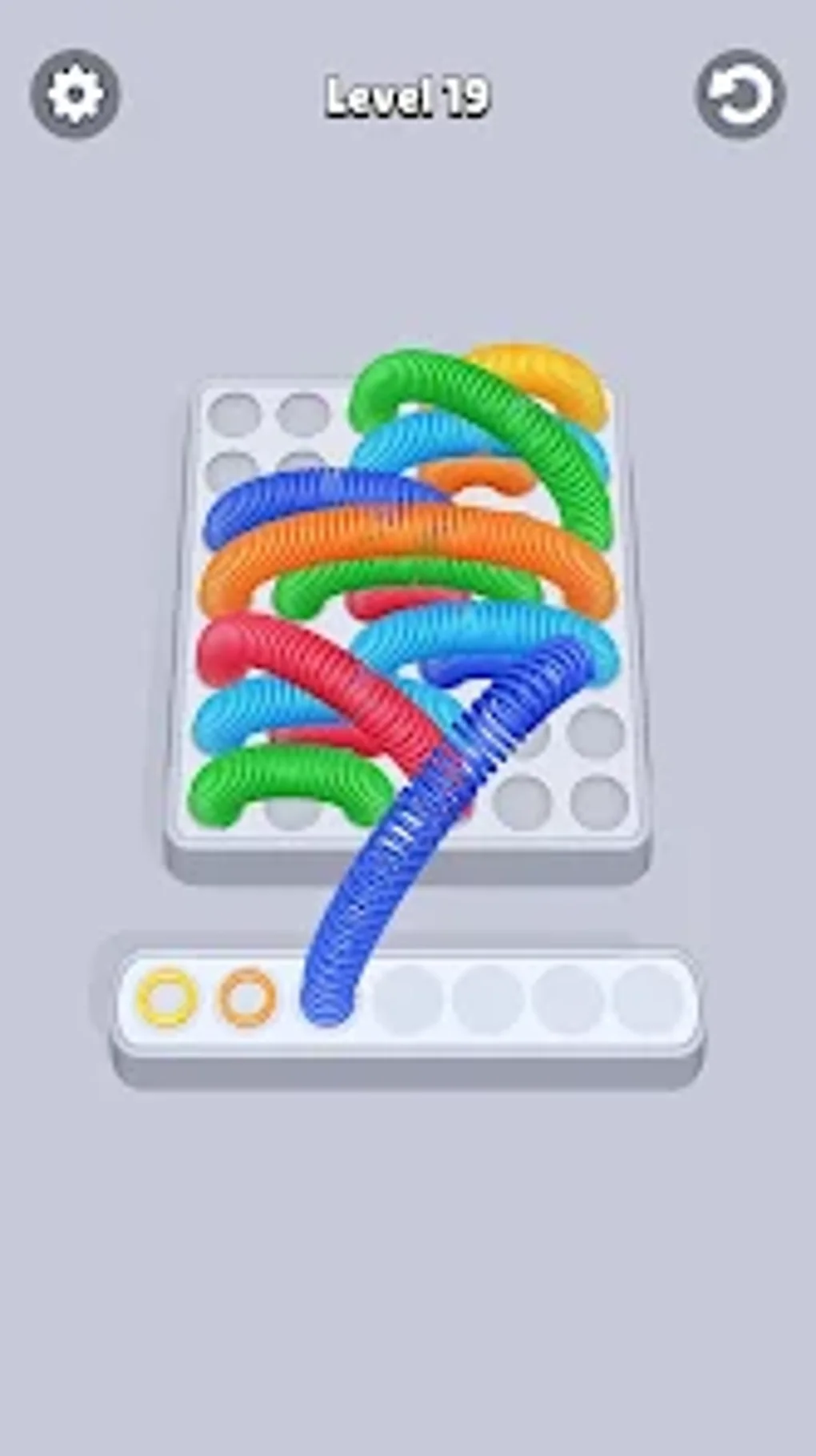 Slinky PuzzleSort to Untangle for Android - Download