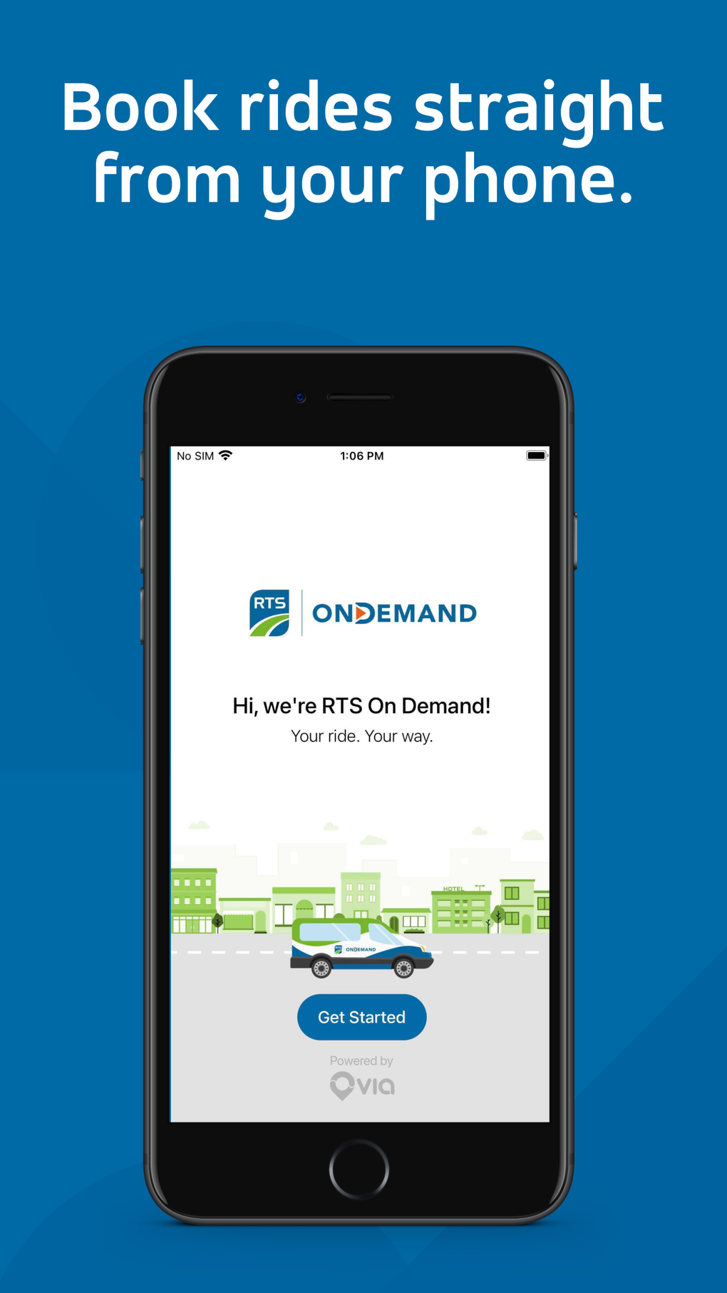 RTS On Demand - Powered by Via para iPhone - Descargar