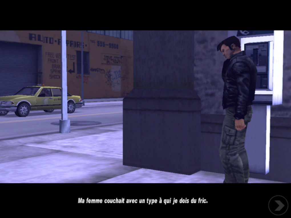 Grand Theft Auto 3 pour Android - Télécharger