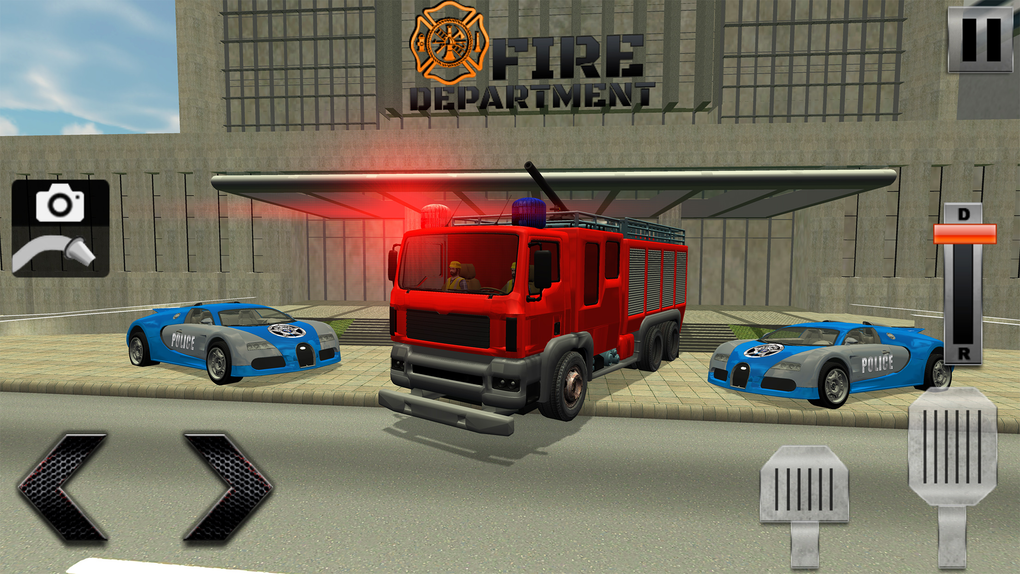 Firefighter Truck Simulator 3D for iPhone - Download