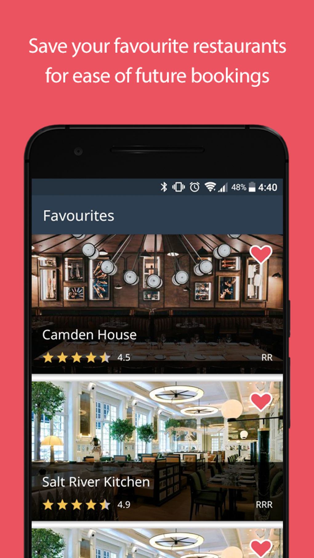 Dineplan - Instant Restaurant Bookings for Android - Download