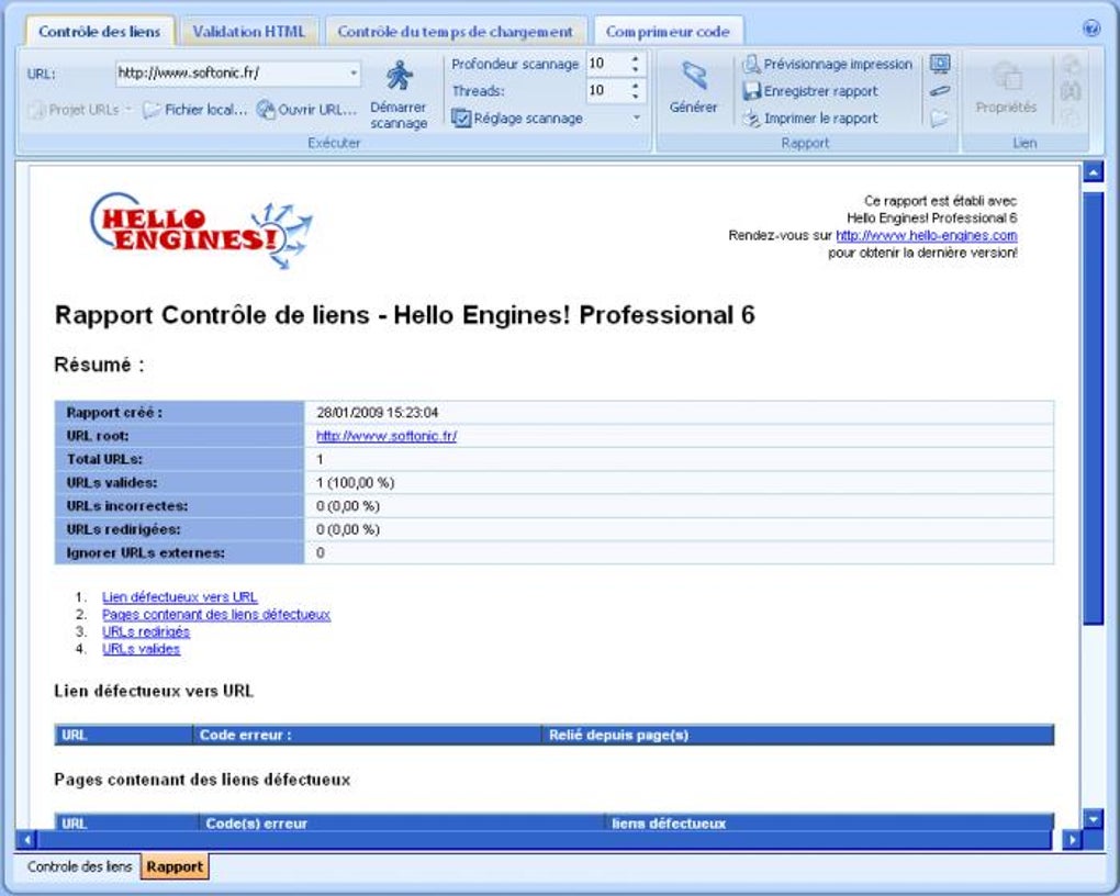 Hello Engines! - Télécharger