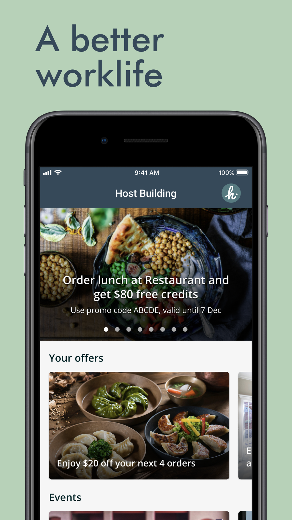 Host Building for iPhone - Download