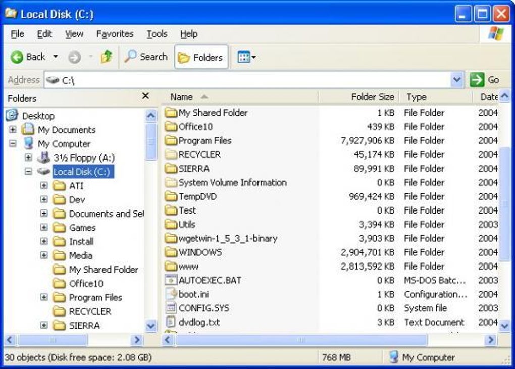 Folder Size 