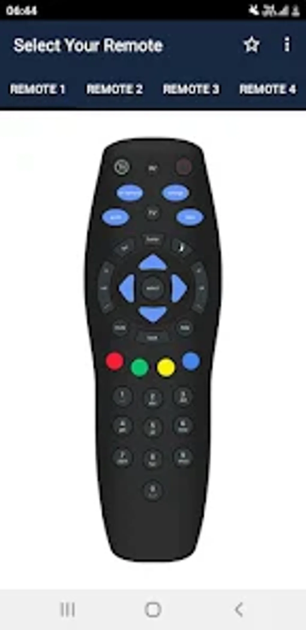 Tata Sky Remote Control for Android - Download