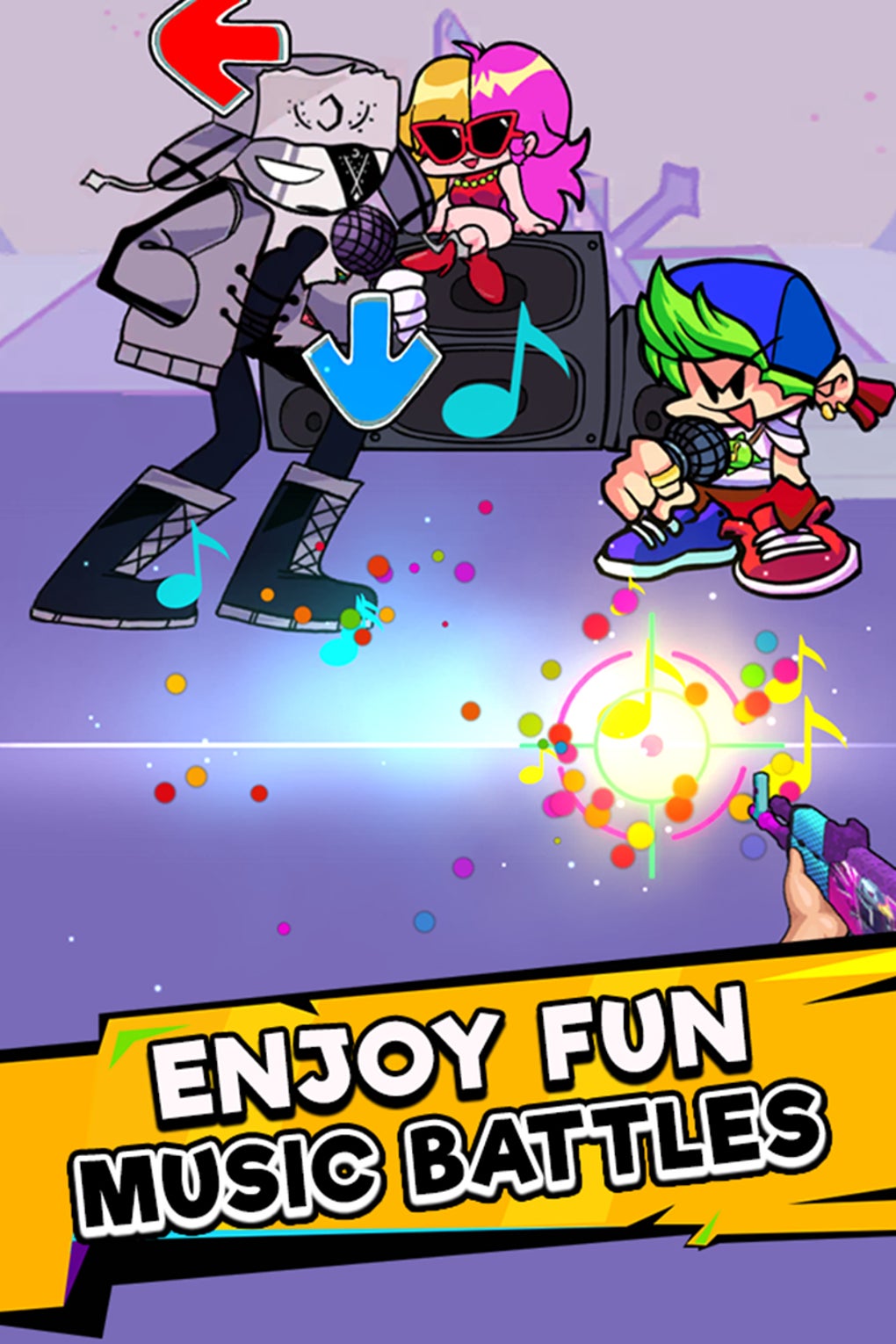 FNF Shooter: Funkin Rap Rhythm para Android - Descargar