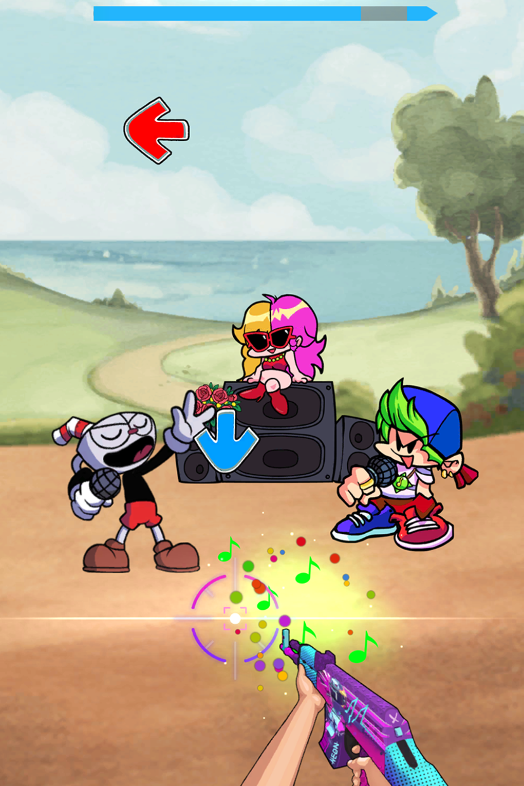 FNF Shooter: Funkin Rap Rhythm para Android - Download