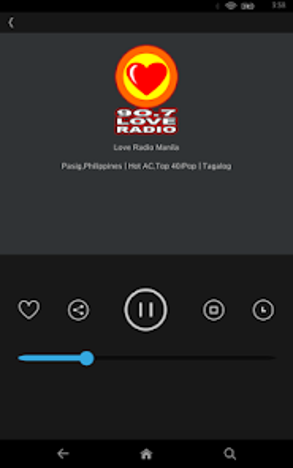 Radio Philippines für Android - Download