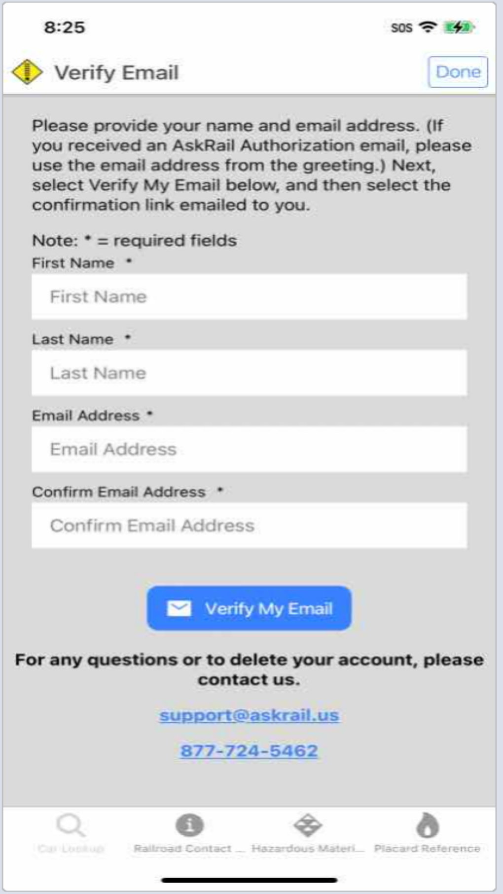 AskRail for iPhone - Download