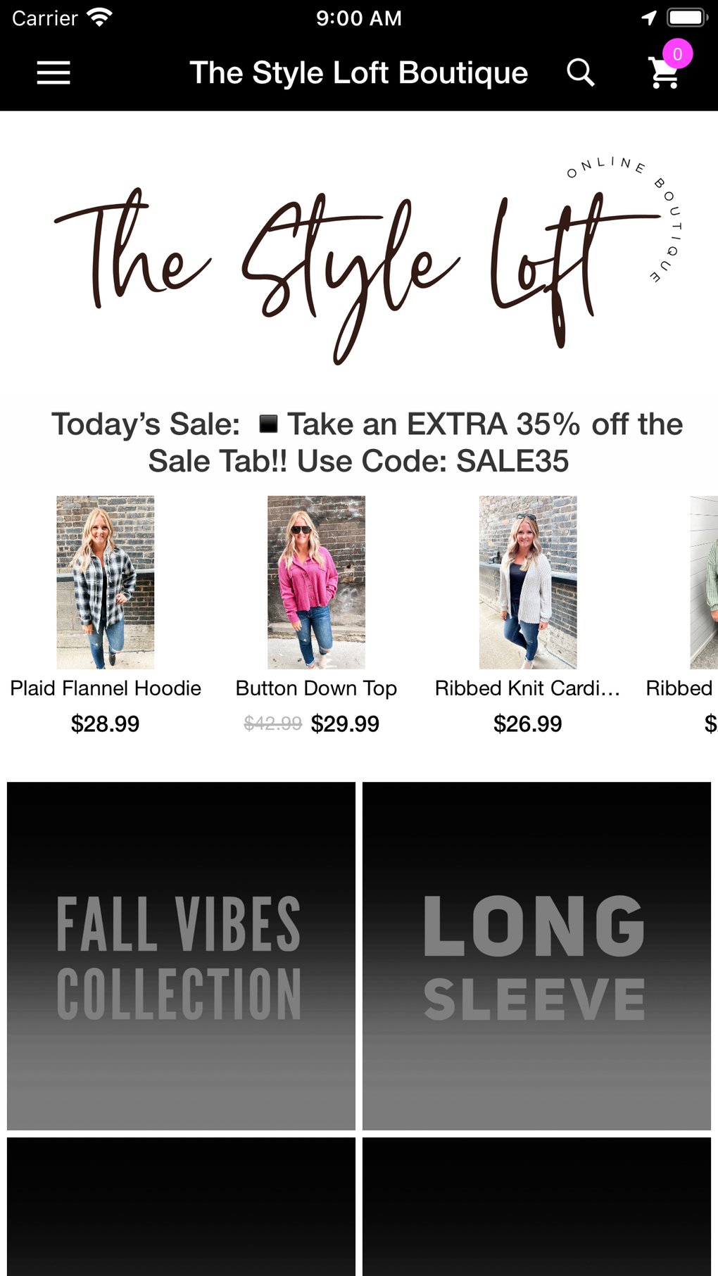 The Style Loft Boutique para iPhone - Download