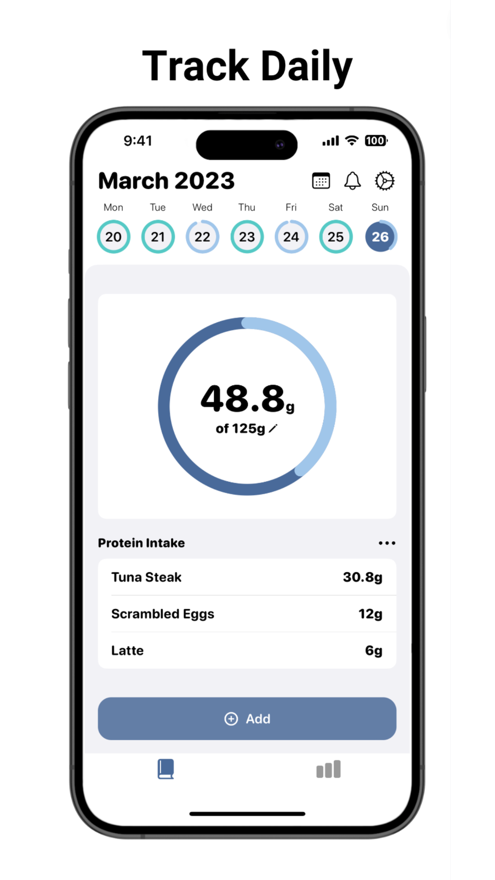 Protein Pal: Protein Tracker for iPhone - Download