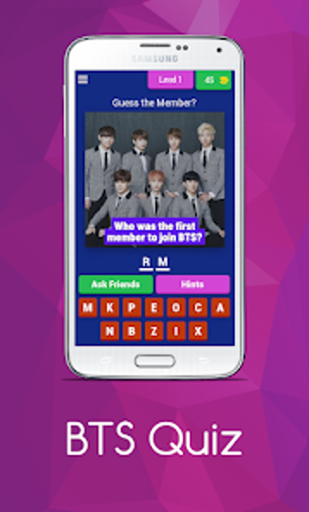 BTS Army Quiz per Android - Download
