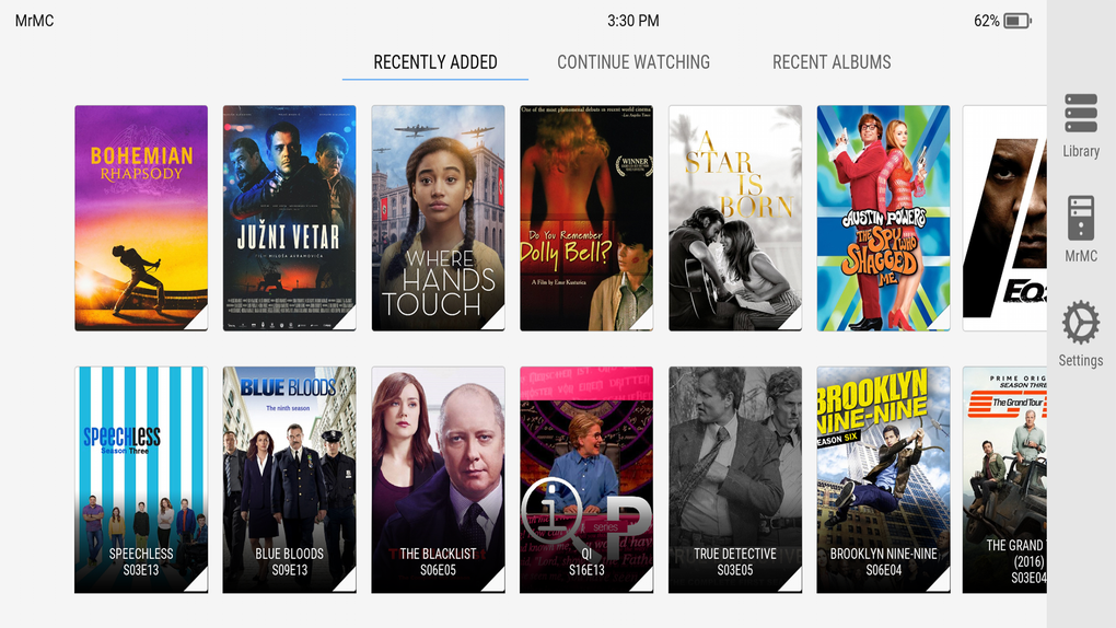 MrMC Lite for iPhone - Download