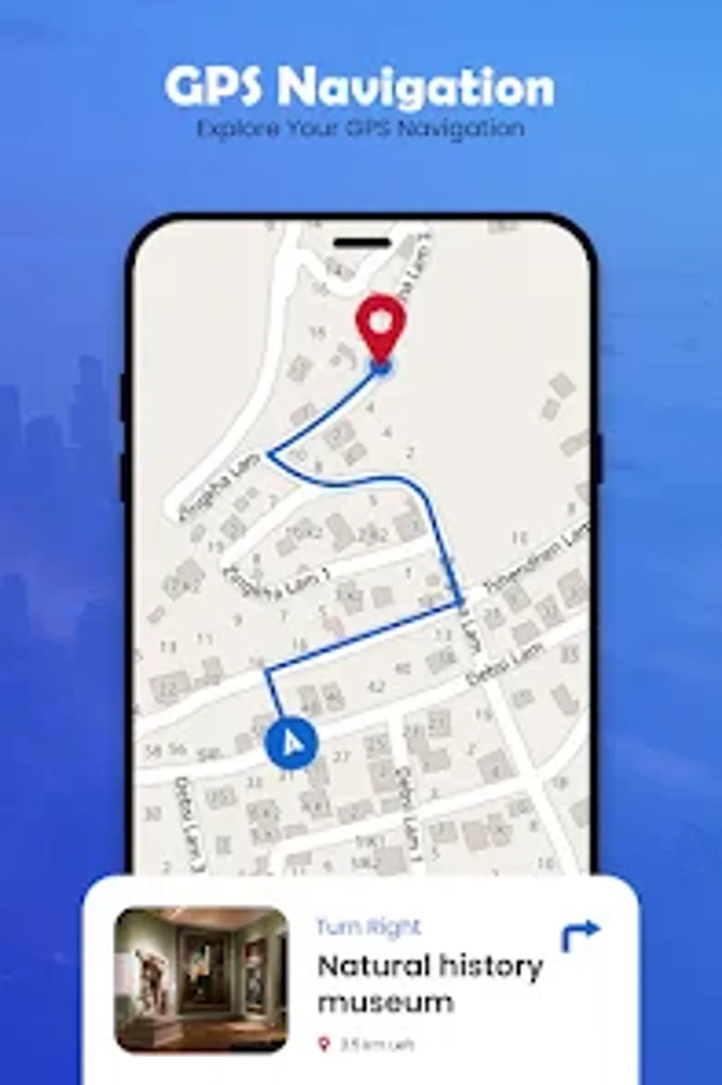 GPS Map Navigation Direction pour Android - Télécharger