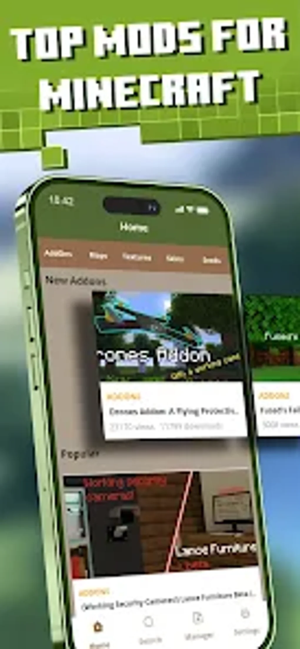 Addons for Minecraft MCPE PE pour Android - Télécharger