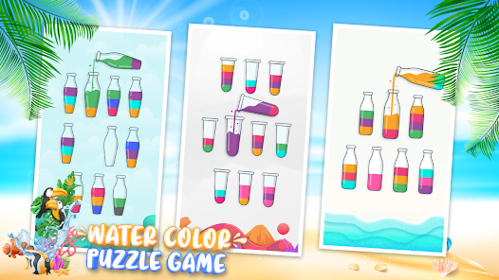 Water Sort - Color Sort Puzzle para Android - Descargar