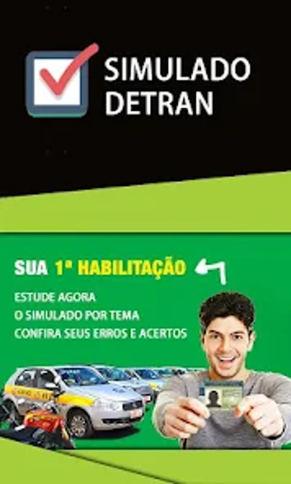 Simulado Detran per Android - Download