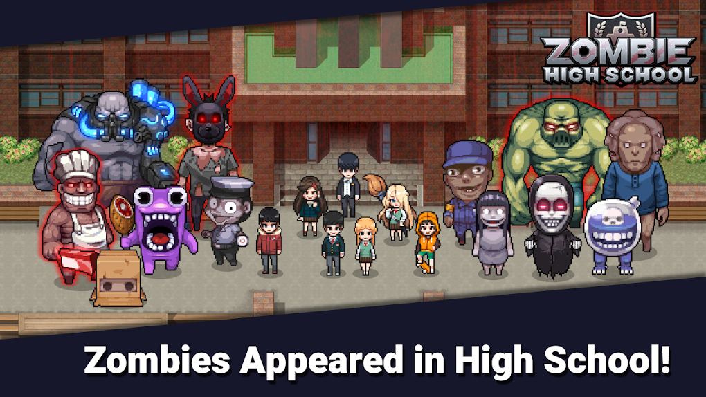 Zombie High School for Android - Download