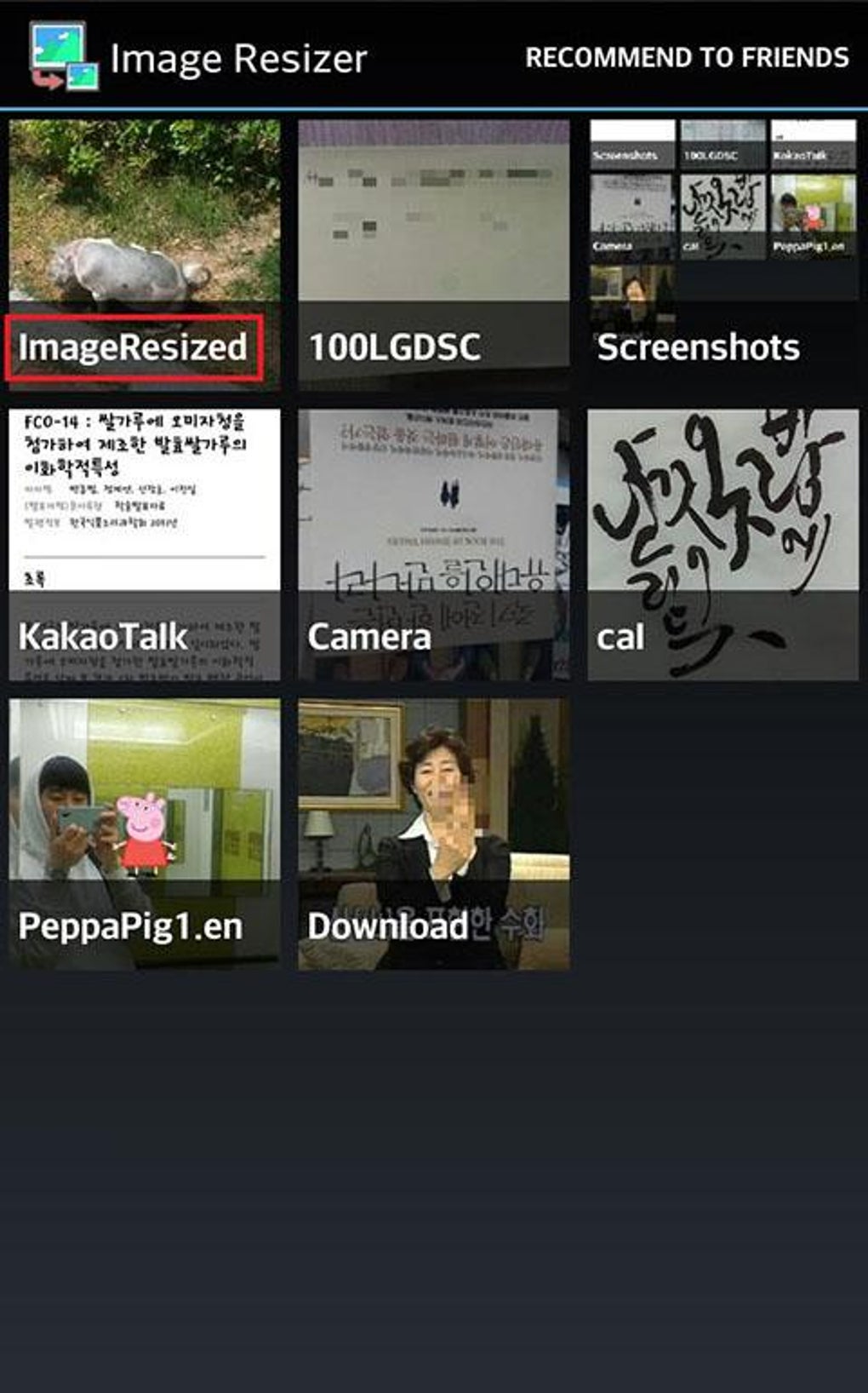 Image Resizer APK per Android - Download