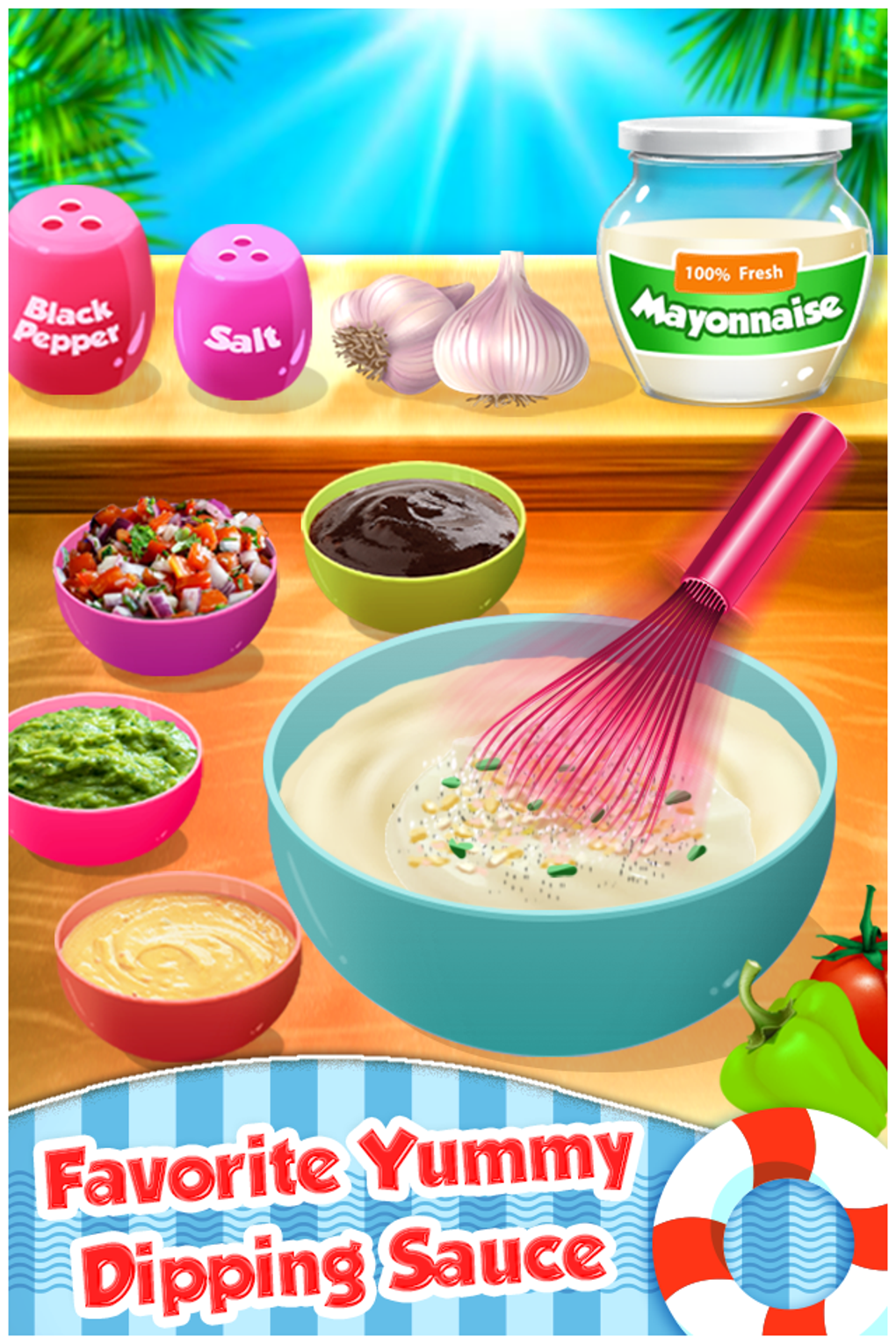 Android 용 Fish N Chips - Cooking Game - 다운로드