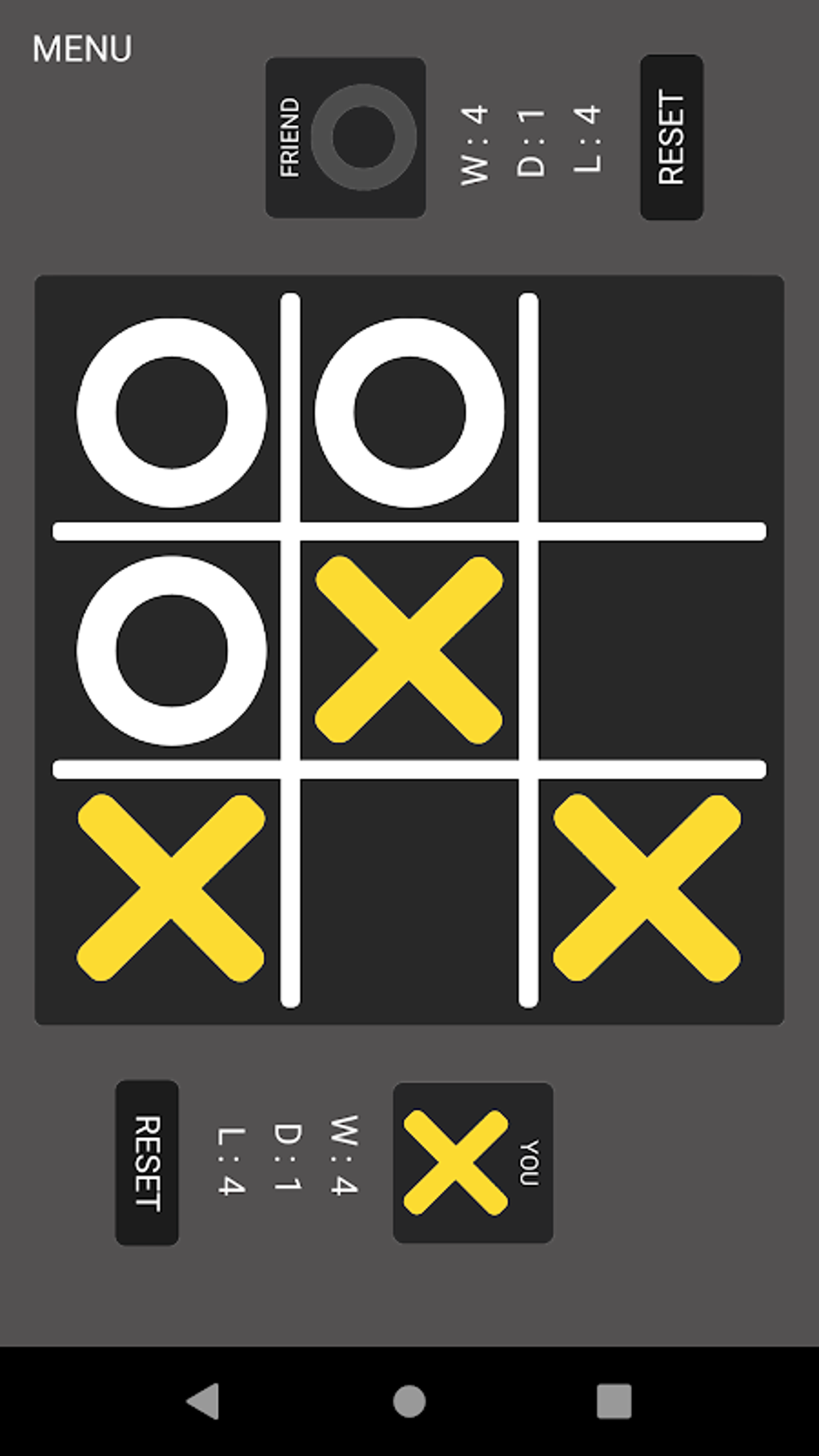 Tic Tac Toe Noughts And Crosses OX XO F r Android Download