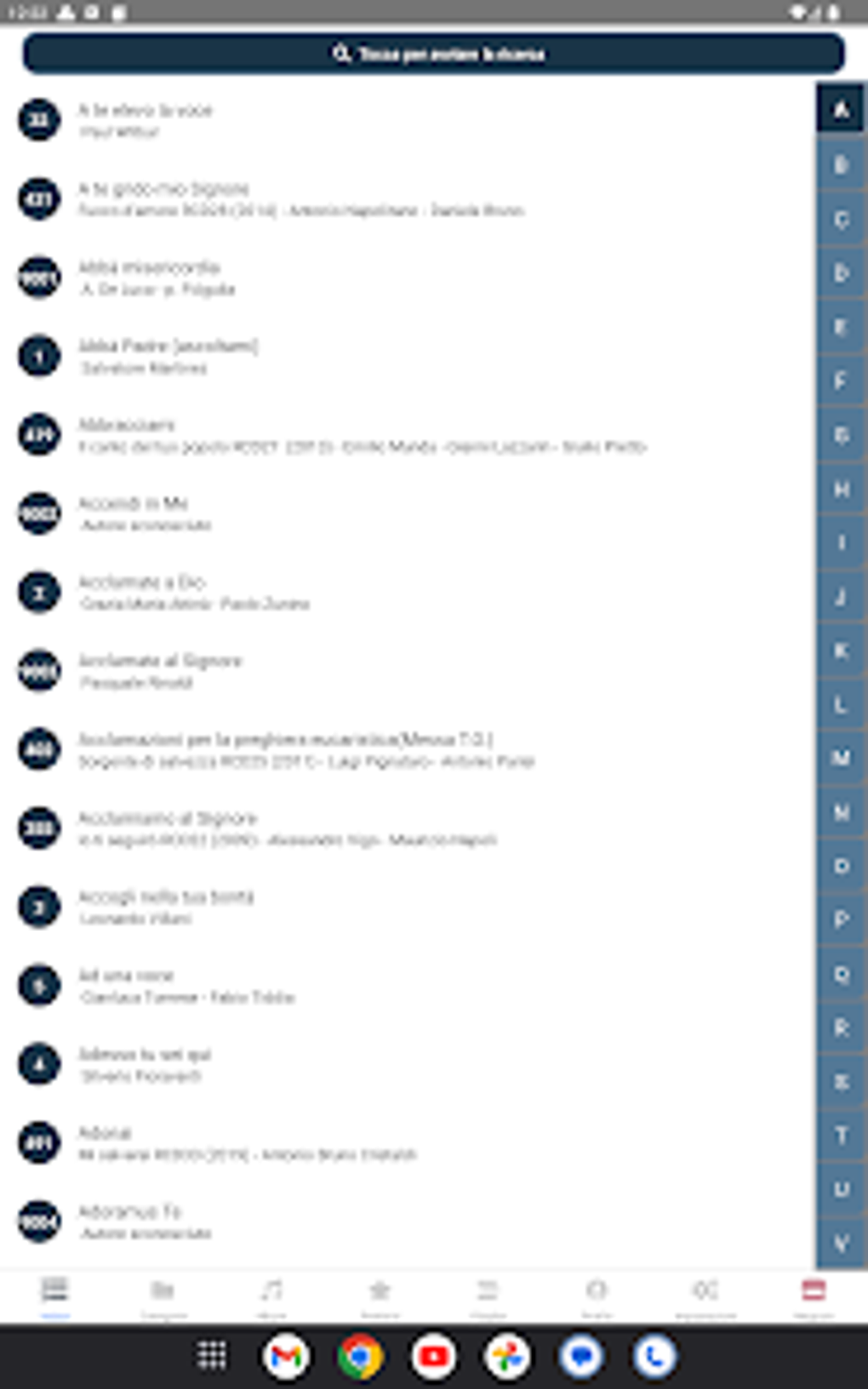 Dio della mia Lode for Android - Download