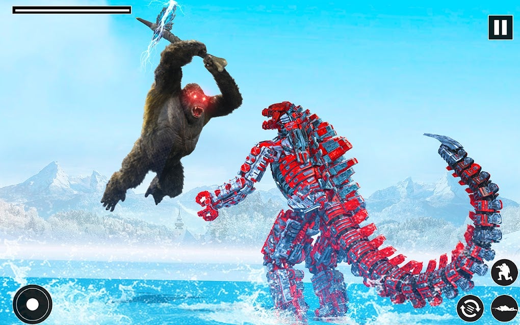 Angry Gorilla City Rampage APK for Android - Download