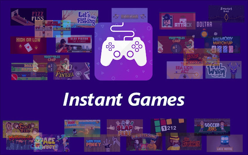 Instant Games สำหรับ Google Chrome - ส่วนขยาย ดาวน์โหลด