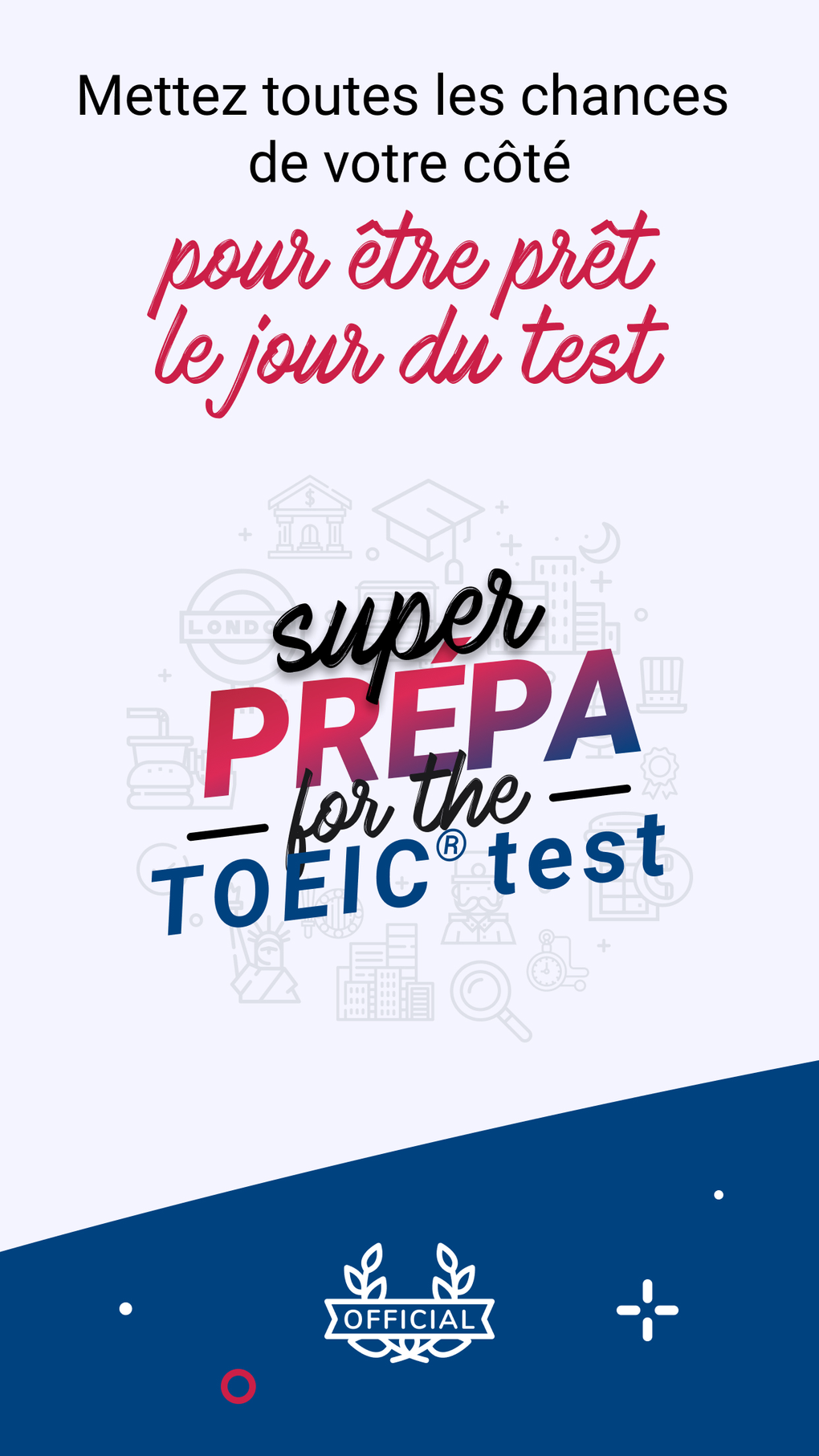TOEIC test : contenu officiel for iPhone - Download