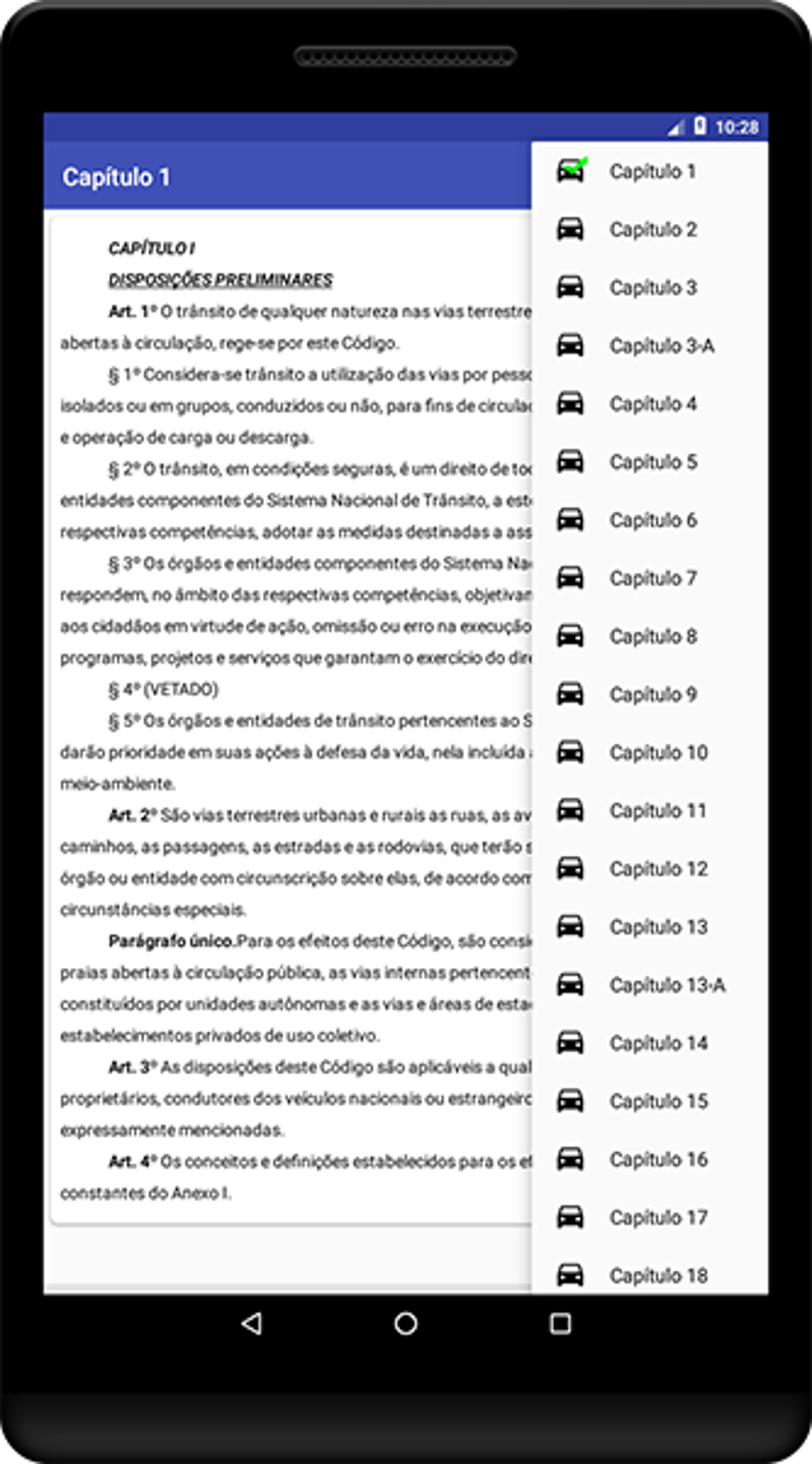 Dirija - Leis de trânsito APK para Android - Descargar