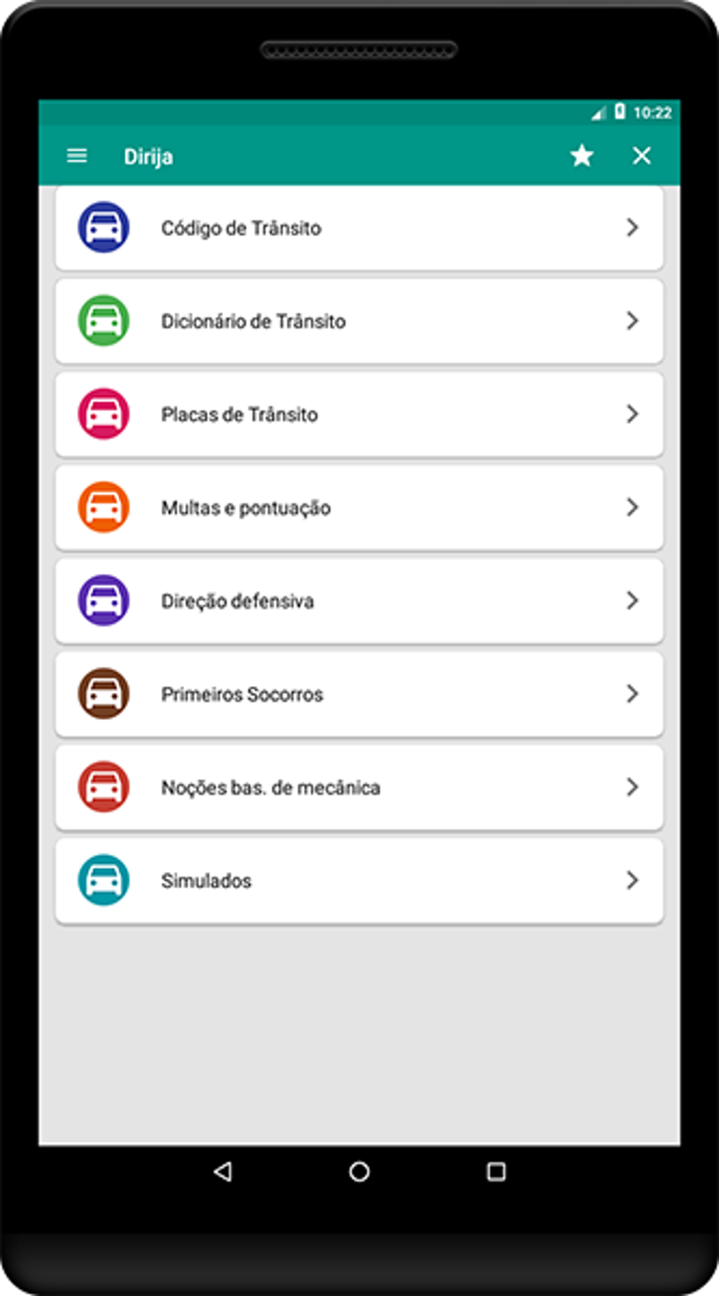 Dirija - Leis de trânsito APK para Android - Descargar
