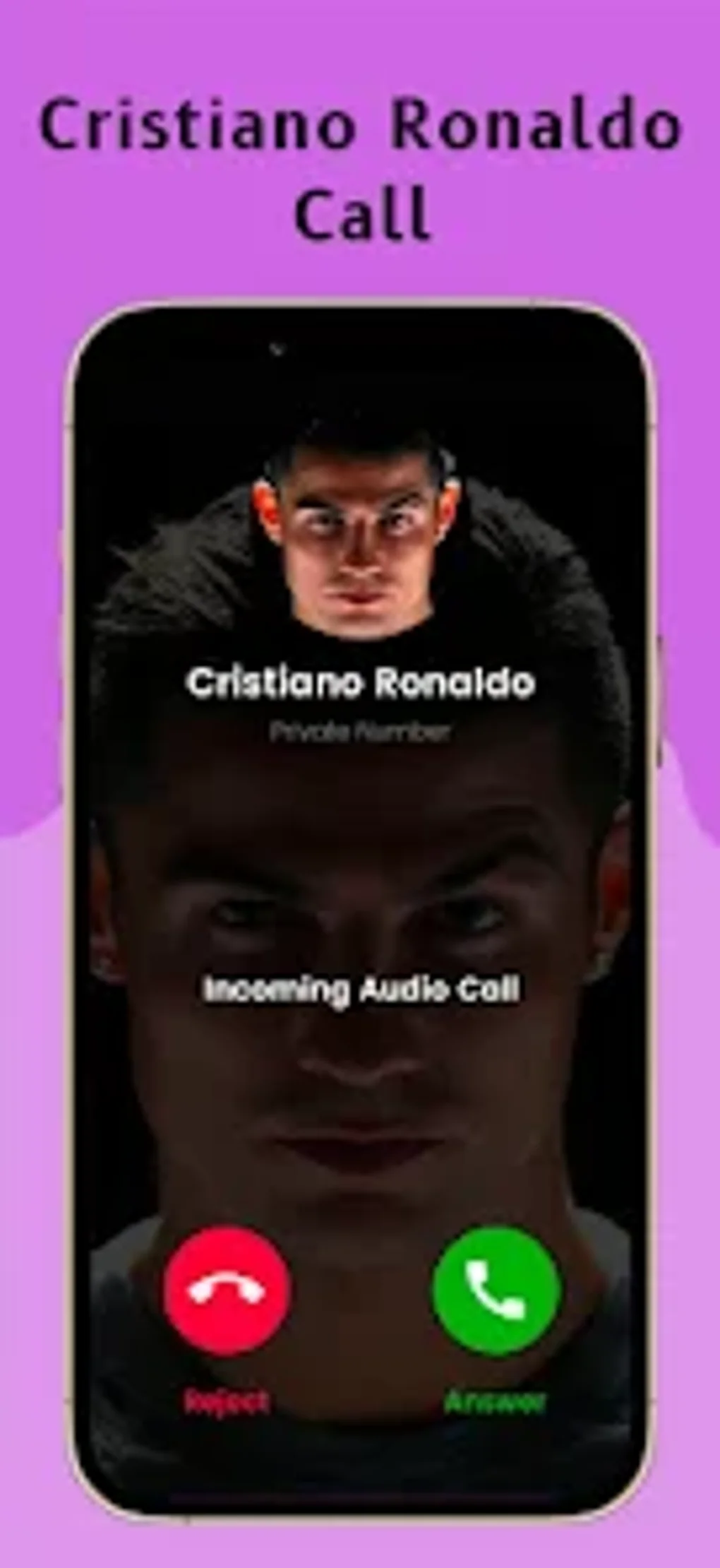 Cristiano Ronaldo Call Chat per Android - Download