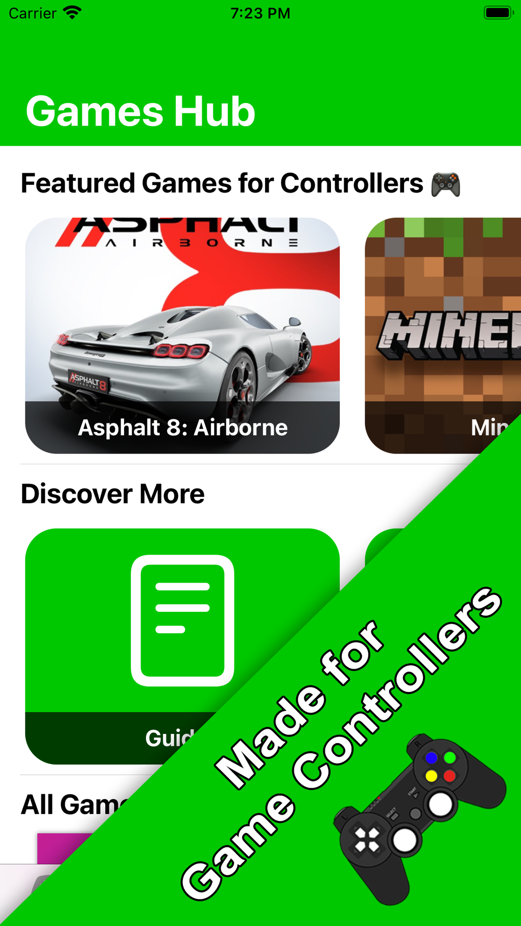 Game Controller Apps para iPhone - Descargar