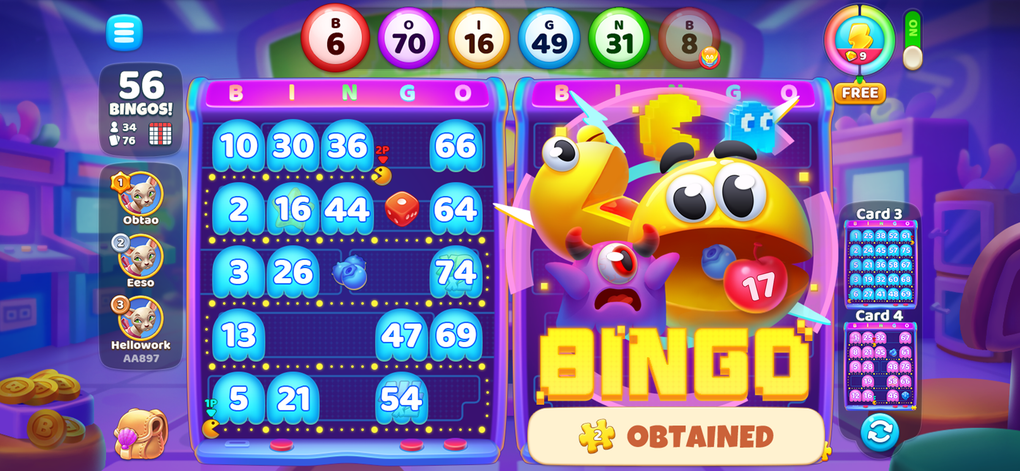 Bingo Ocean - Live Bingo Game para iPhone - Descargar
