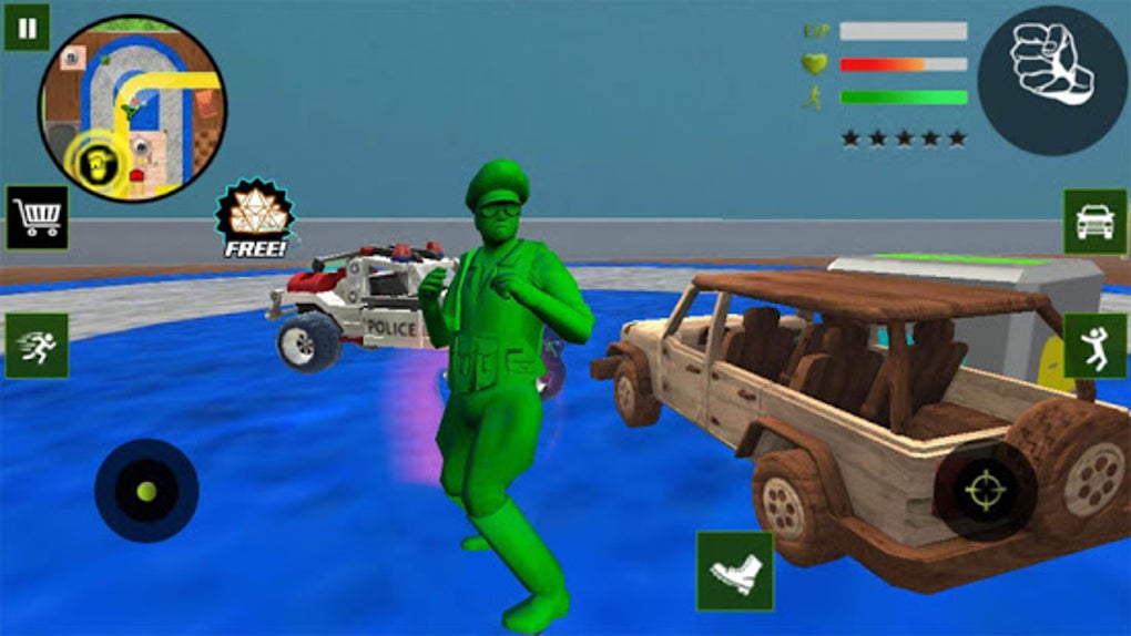 Army Men Toy Strike War Shooter para Android - Descargar
