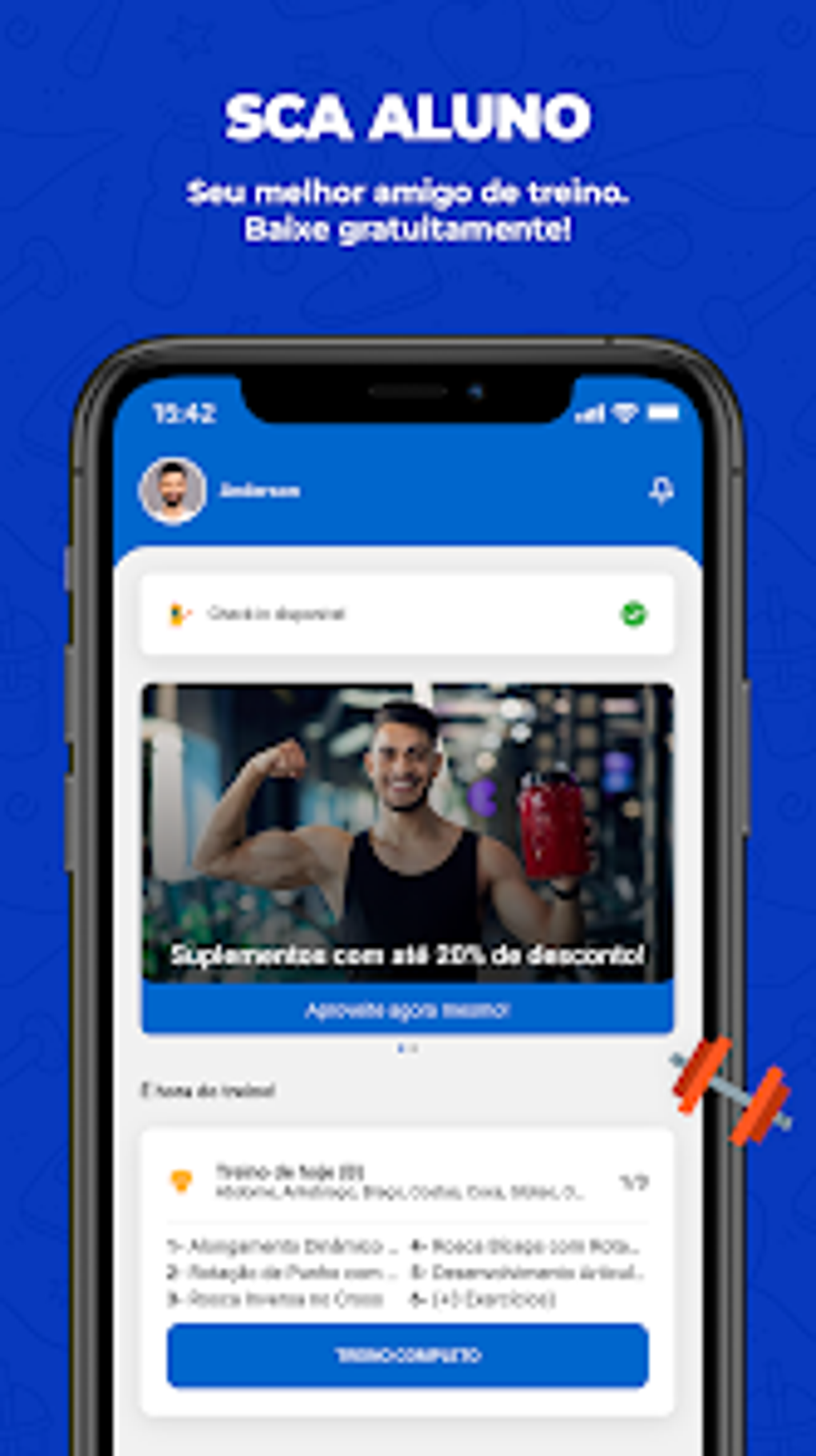 SCA Aluno para Android - Descargar