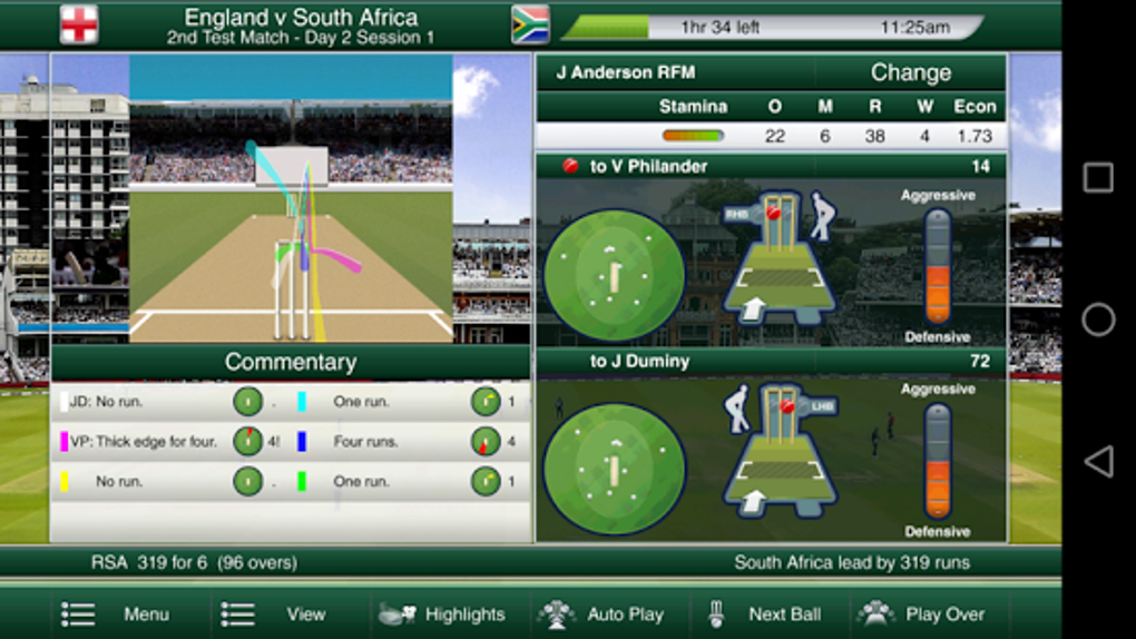 Cricket Captain 2017 for Android - Download
