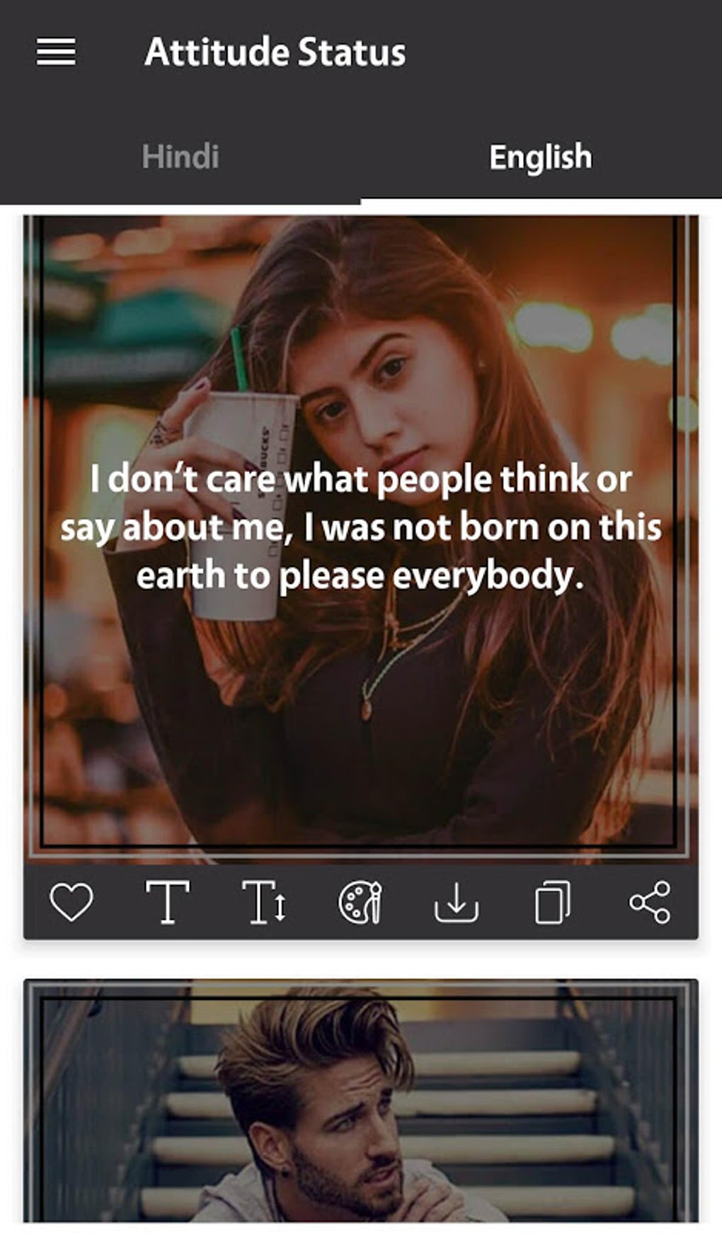 Attitude Status APK for Android - Download
