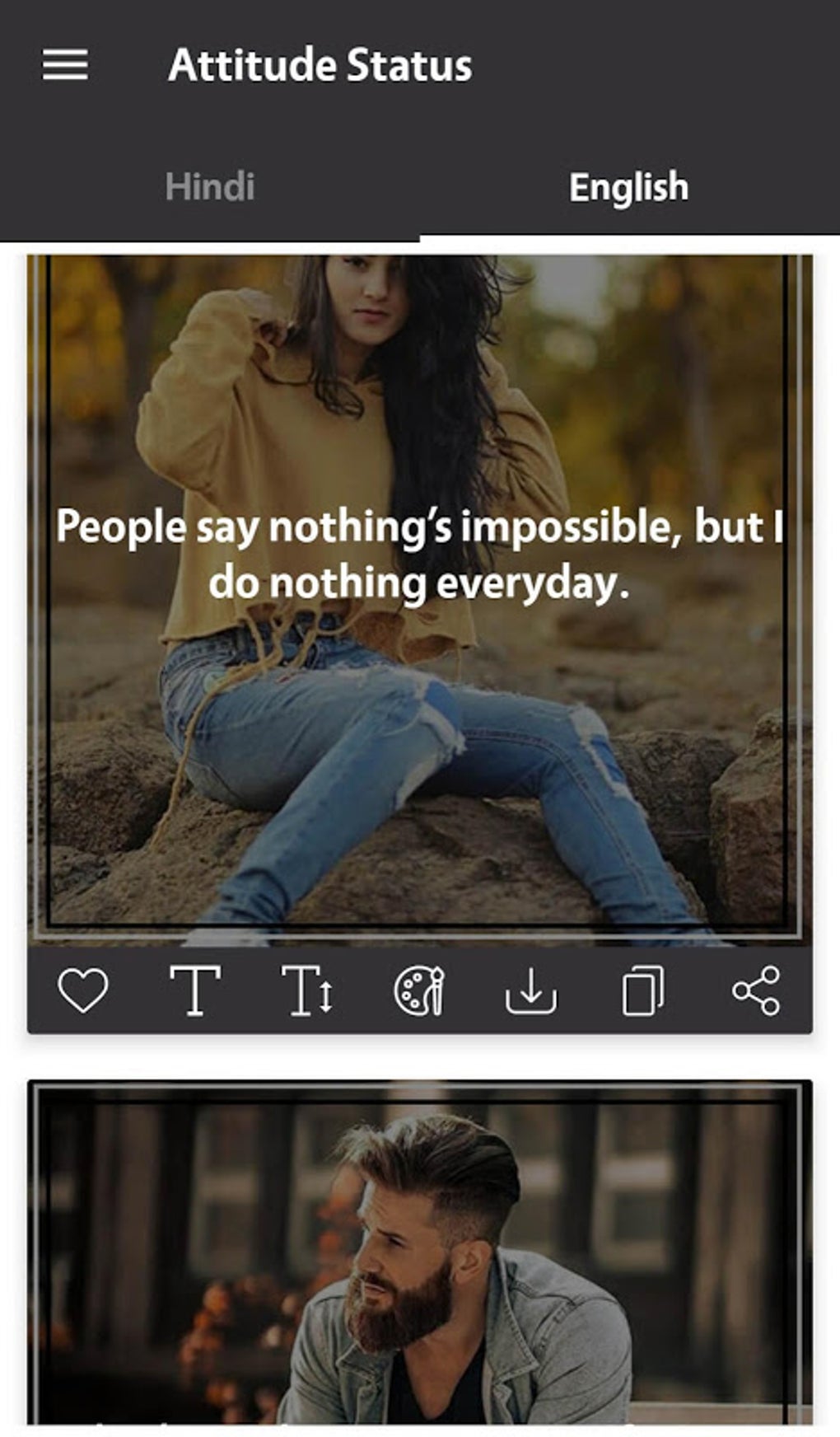 Attitude Status APK for Android - Download